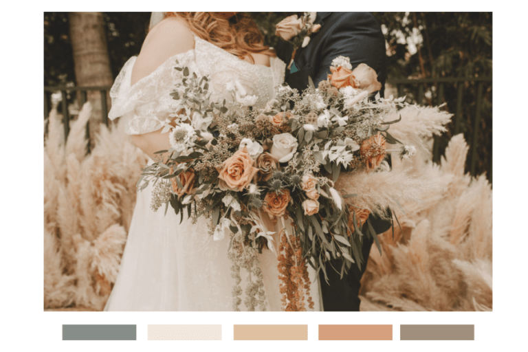 5 Ways to Pick a Gorgeous Color Scheme for Your Wedding